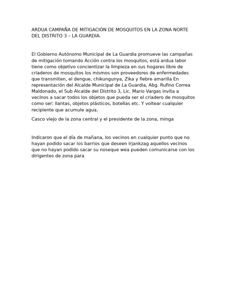 250112 La guardia | PDF