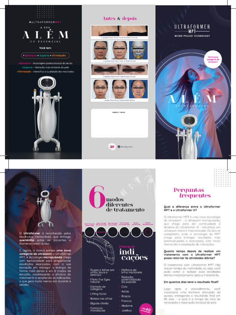Folder (Take One) Paciente - UF MPT | PDF