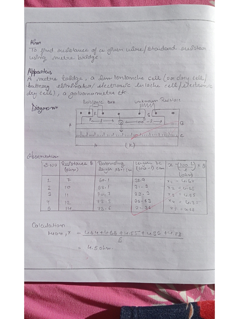 Physics Experiment 2 | PDF