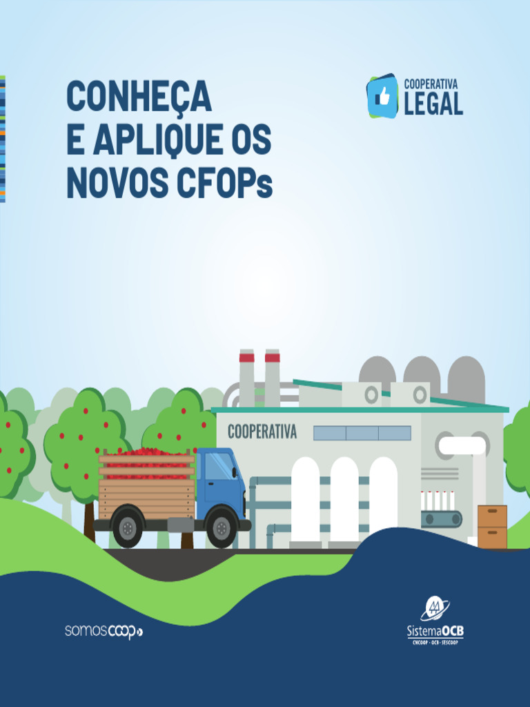 Cartilha CFOP-v5 - WEB | PDF | Cooperativa | Contabilidade