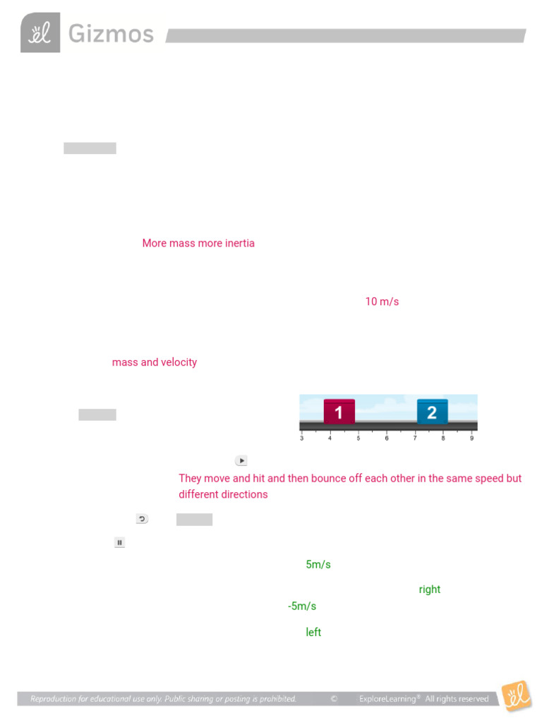 Air Track Collision Experiment Guide | PDF | Momentum | Collision