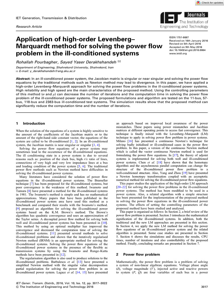Levenberg-Marquardt Raro | PDF | Algorithms And Data Structures | Theoretical Computer Science