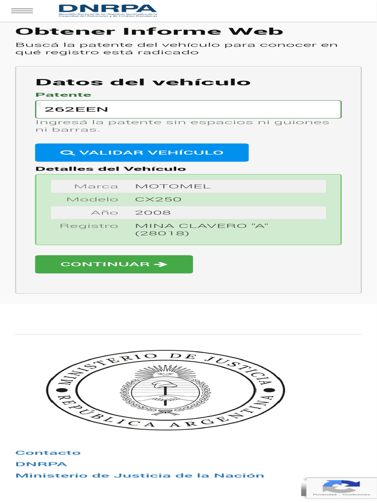 Formulario 08 Automotor, Transferencia Digital, Presupuesto Costos ...