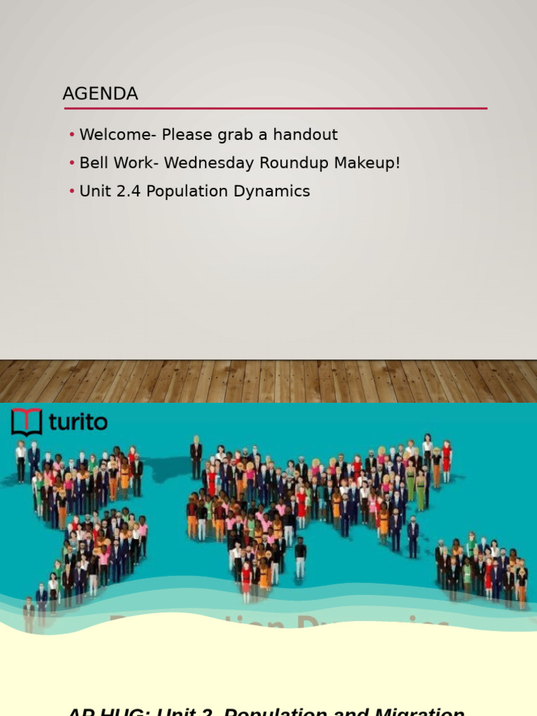 Understanding Population Dynamics in Geography | PDF | Total Fertility ...