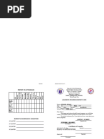 LEARNERS PROFILE Template 1 | PDF