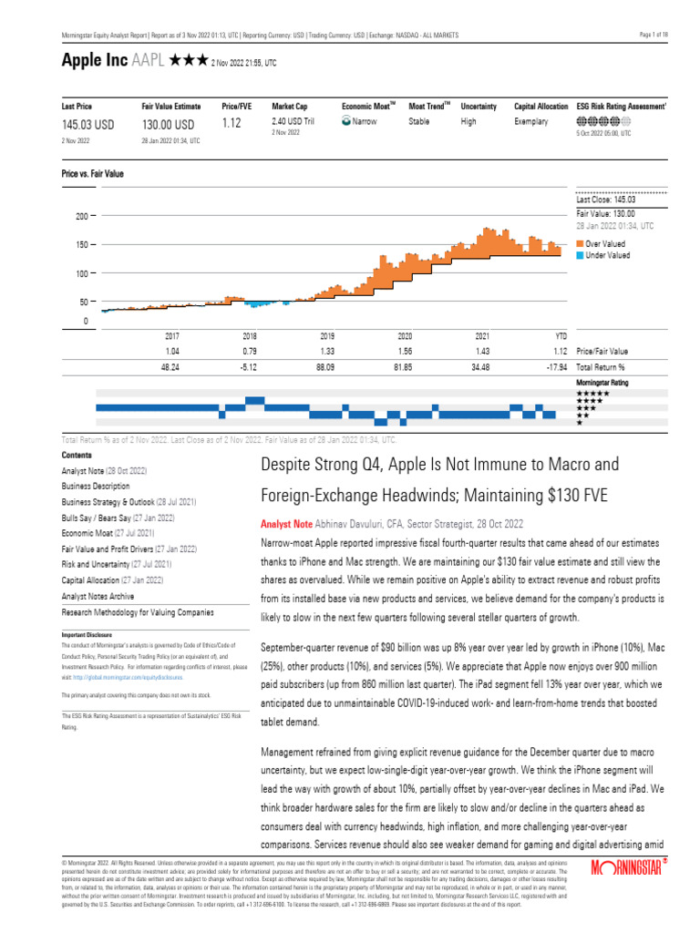 AAPL-2022-11-02 | PDF | Ios | Smartphone