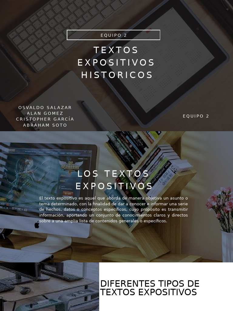 Tipos de Textos Expositivos | PDF | Información