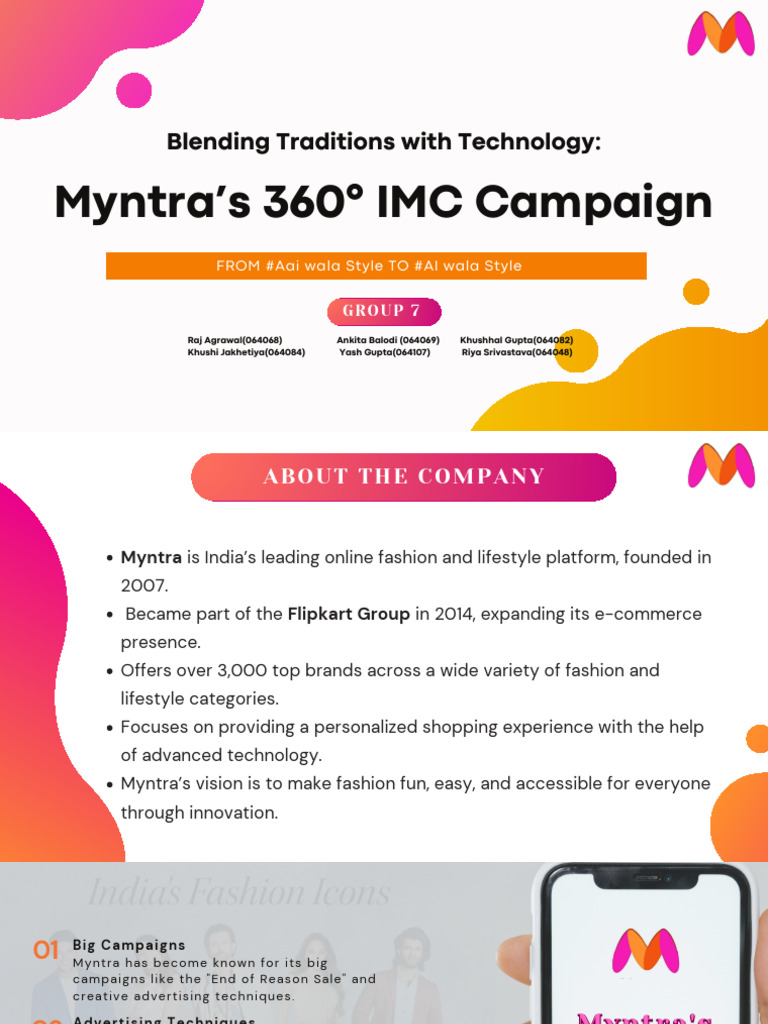 ABM_Myntra campaign | PDF | Fashion | Advertising