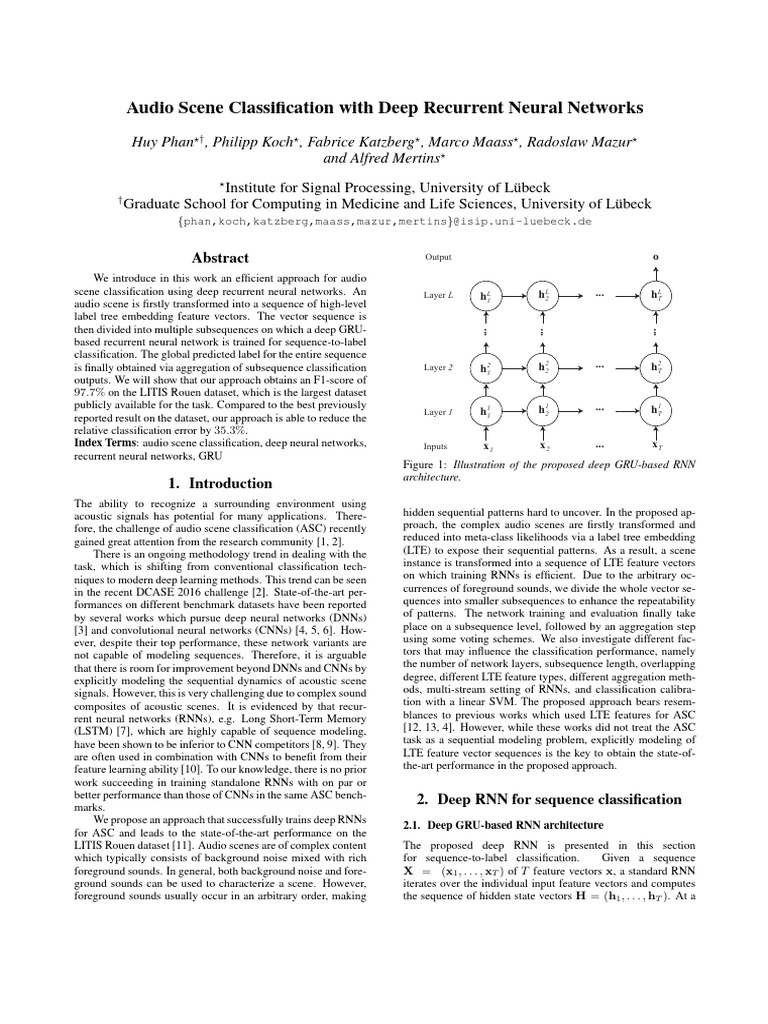1703.04770 | PDF | Support Vector Machine | Deep Learning