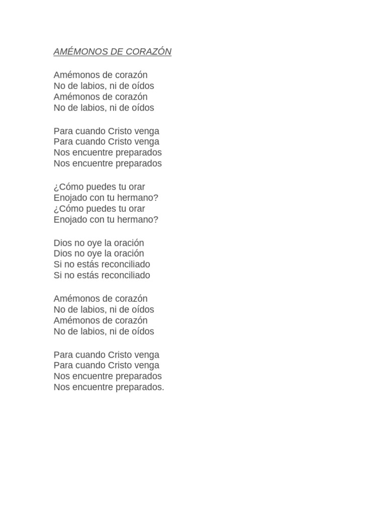 Canciones 3, de Perdón | PDF