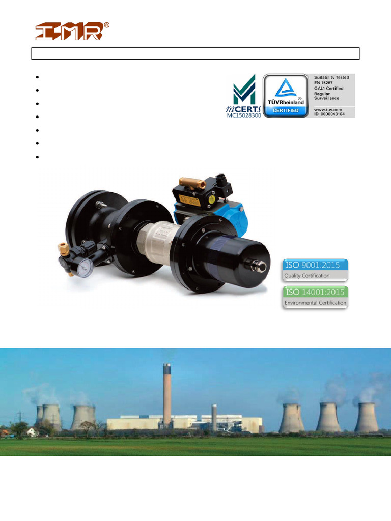 DCEM 2100: IMR Dcem 2100 O /D M | PDF | Light | Dust