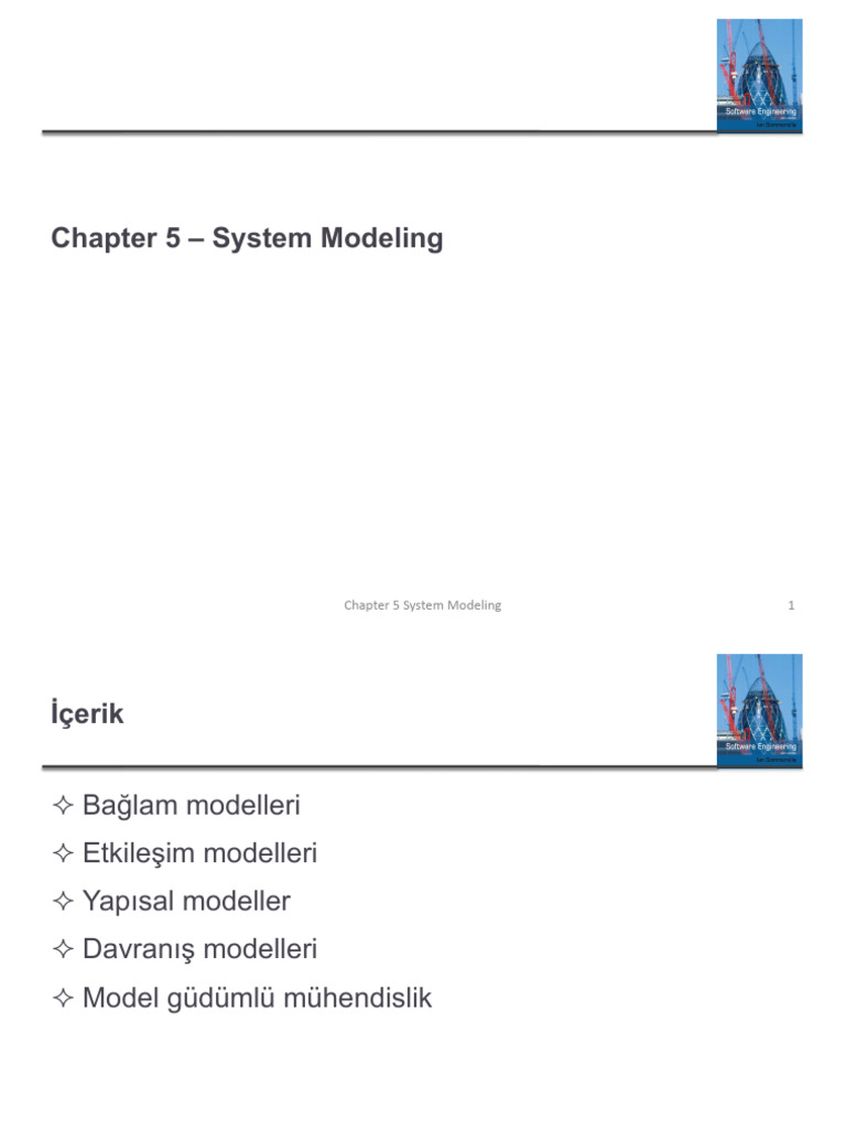 w05 System Modeling - TR | PDF