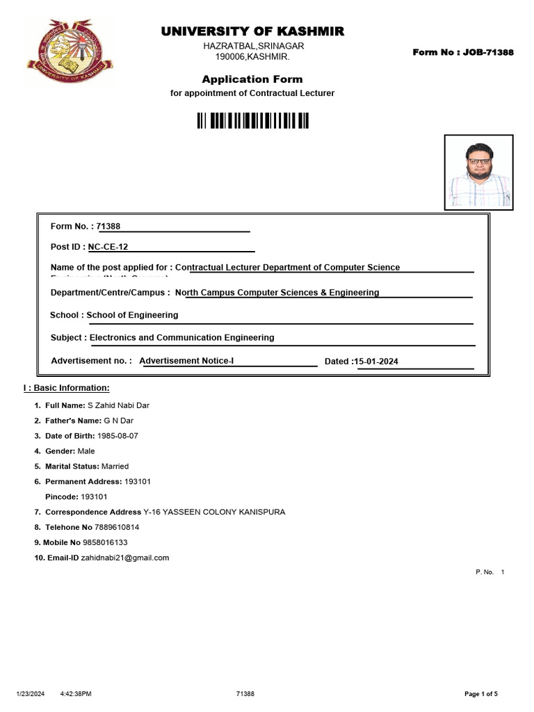 northh campus | PDF | Academic Degree