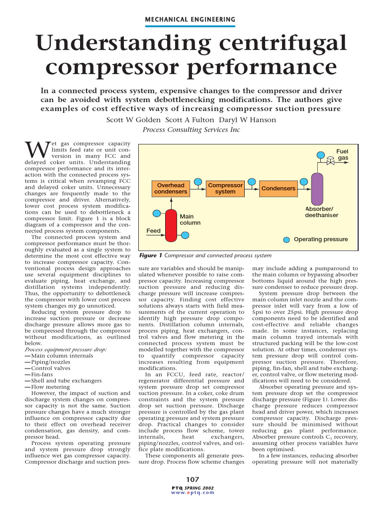 Understanding+Centrifugal+Compressor+Performance | PDF | Gases | Flow ...