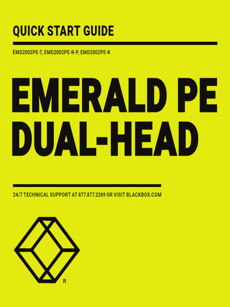 emd2002pe-t_qsg_rev3-PoE_28216 | PDF | Ip Address | Usb