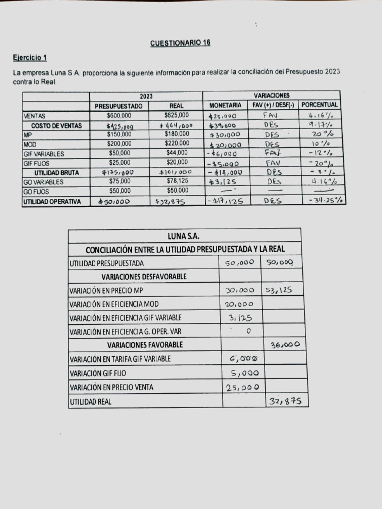 Cuestionario 16 Elab Presp Juan Luis | PDF