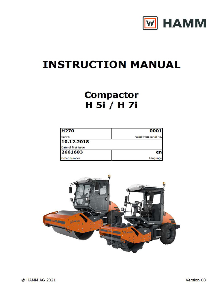 H7i Manual | PDF