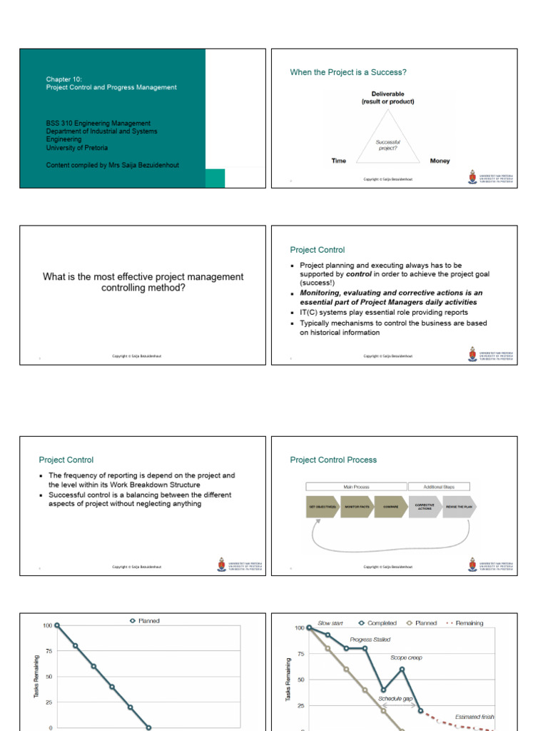 Project Control and Earned Value Management | PDF | Analysis | Business