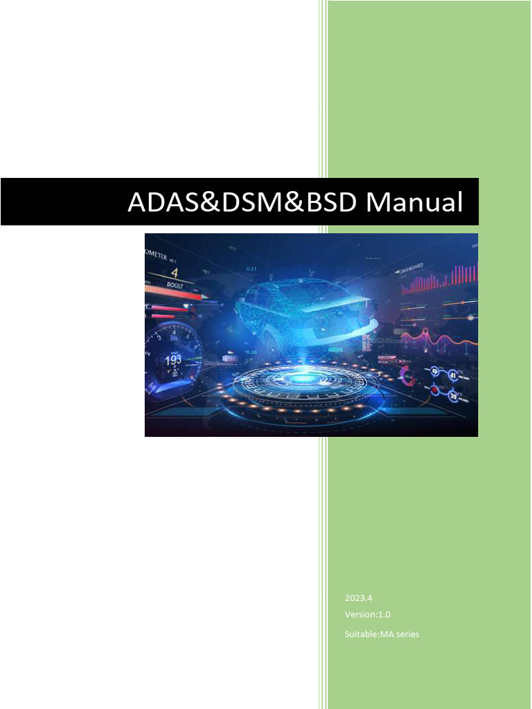 ADAS - DSM - BSD User Manual (New) | PDF | Mobile App | Ios