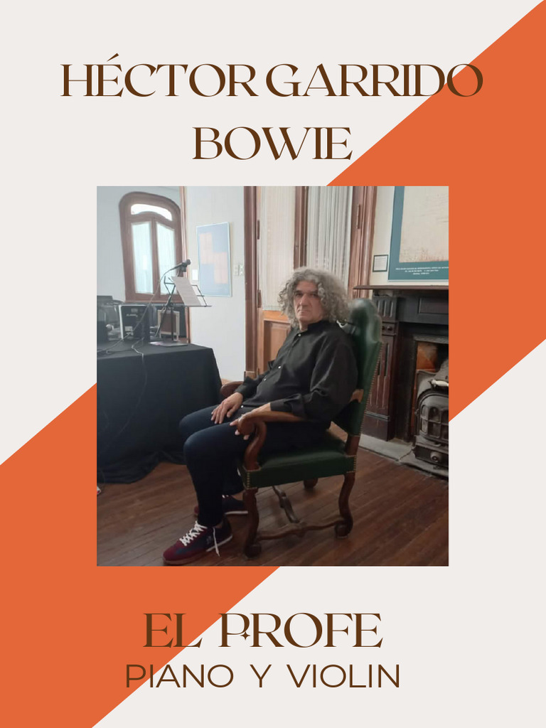 Brochure Hector Garrido Bowie | PDF