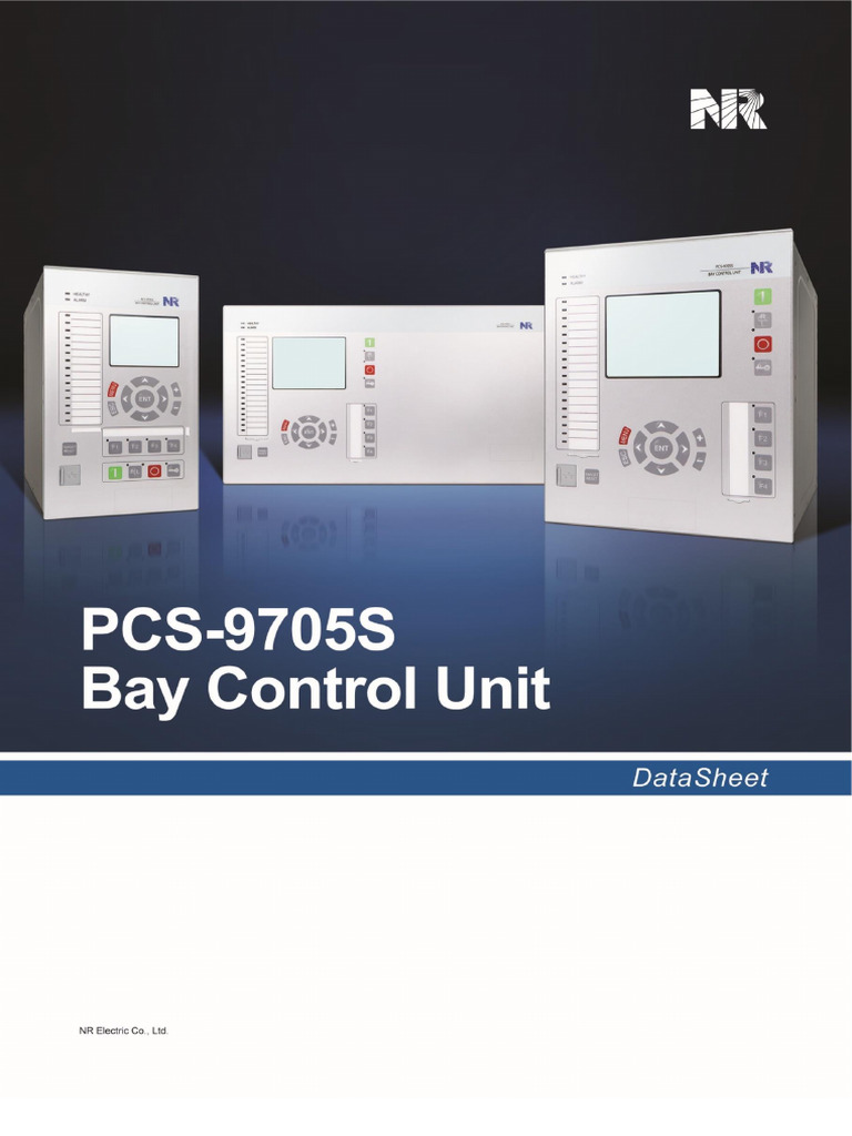 PCS-9705S - X - Datasheet - EN - Overseas General - X - R1.50 | PDF ...