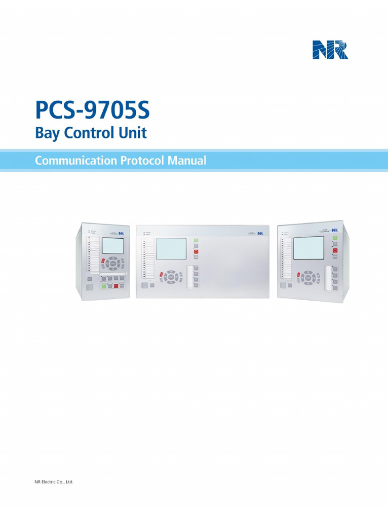PCS-9705S_X_Communication Protocol Manual_EN_Overseas General_X_R1.30 ...