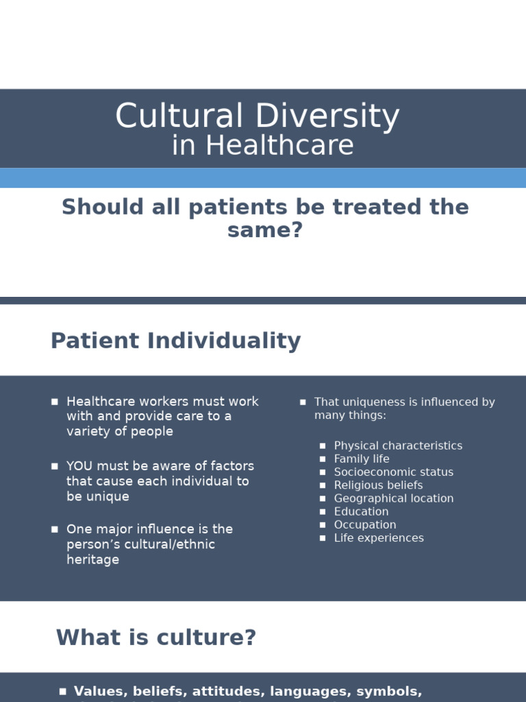Intro To Cultural Diversity | PDF | Ethnicity | Race (Human Categorization)