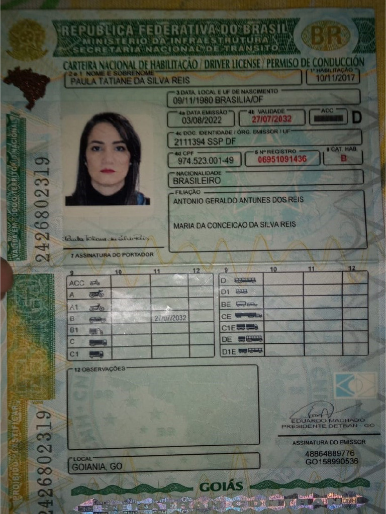 3 Documento de Identidade | PDF