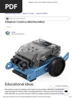 A Beginner's Guide To MBot - Makeblock Help Center | PDF | Computing | Computer Engineering