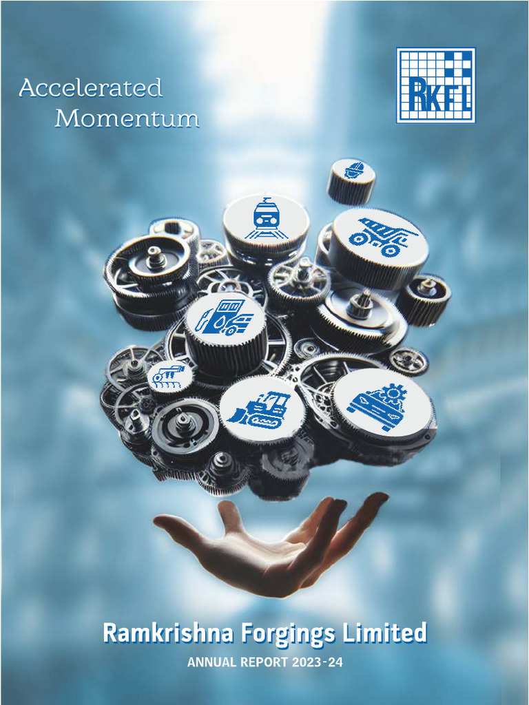 Ramkrishna Forgings Annual Report 2023-24 | PDF | Equity (Finance ...