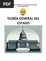 Tres Poderes Del Estado Hondureño | PDF | Honduras | Separación de poderes