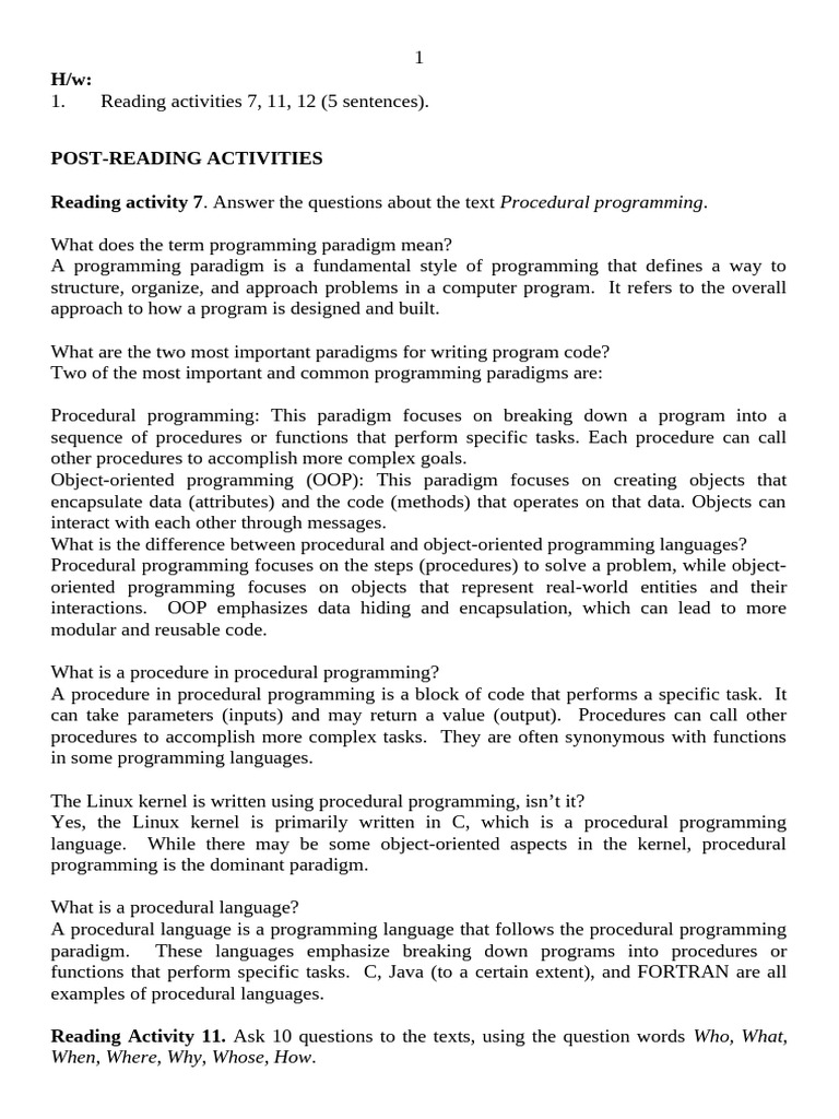 Lesson 17 | PDF | Object Oriented Programming | Computer Programming Lesson 17 | PDF | Object Oriented Programming | Computer Programming