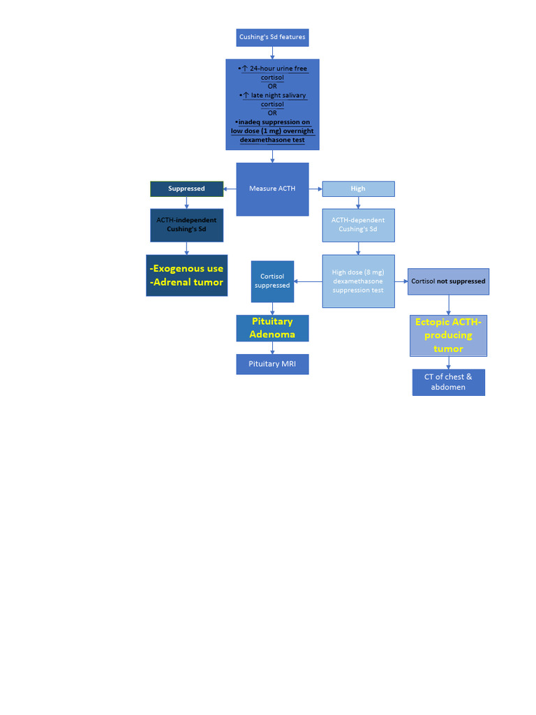 Cushing's SD DX Algorithm | PDF