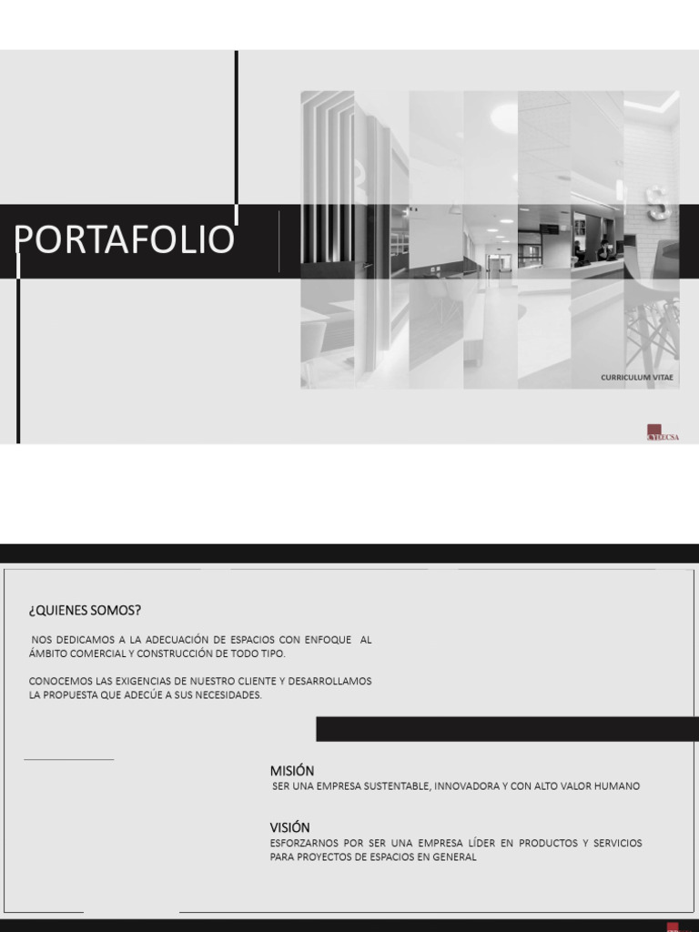 Portafolio Cydecsa | PDF | Sector secundario de la economía
