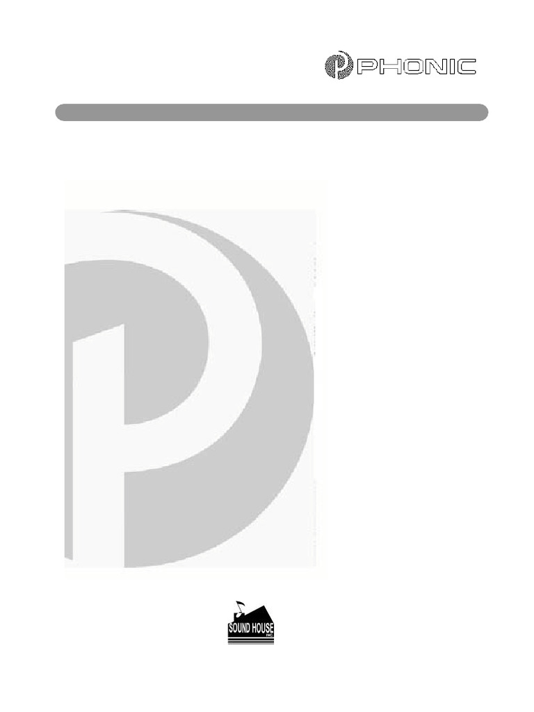 MR 3243 | PDF | Audio Electronics | Audio Engineering