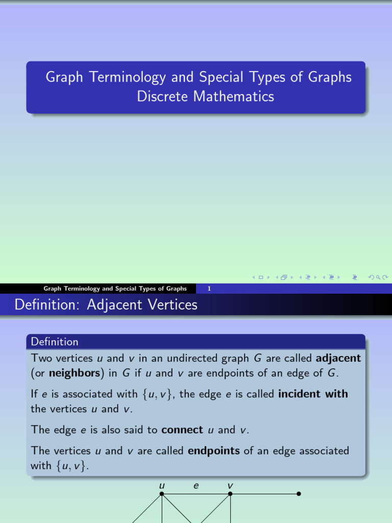 s9.2 Graph Terminology | PDF | Vertex (Graph Theory) | Theoretical ... s9.2 Graph Terminology | PDF | Vertex (Graph Theory) | Theoretical ...