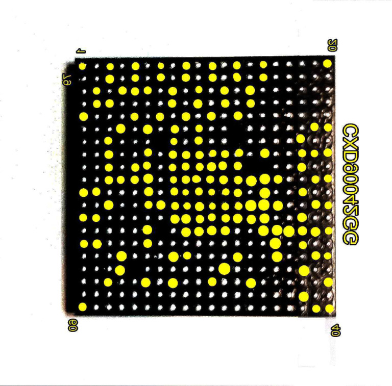 Scei Cxd900036g Ground Test Point | PDF