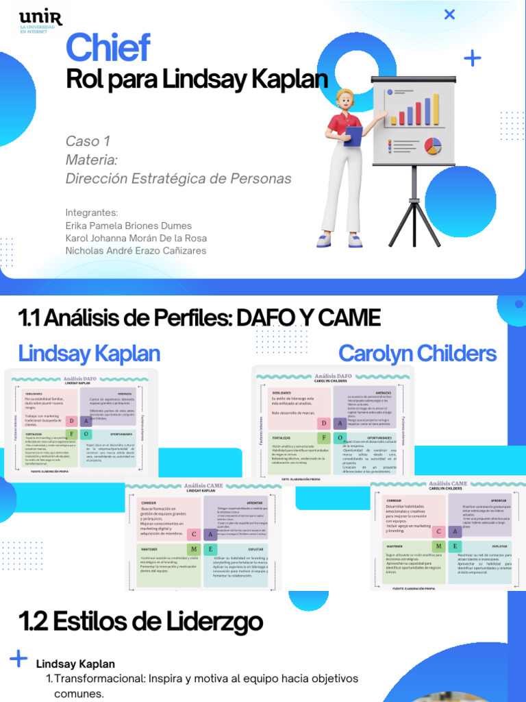 Caso 1 DEP | PDF | Gestión estratégica | Gestión de recursos humanos