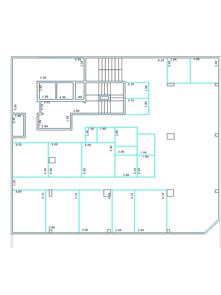 Planta Baixa Oral Center Florianopolis Model (1) Fls 01 | PDF