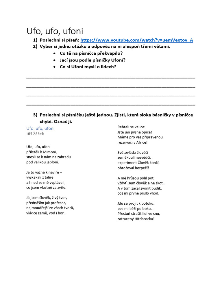 15 6 Pondeli Ufoni | PDF