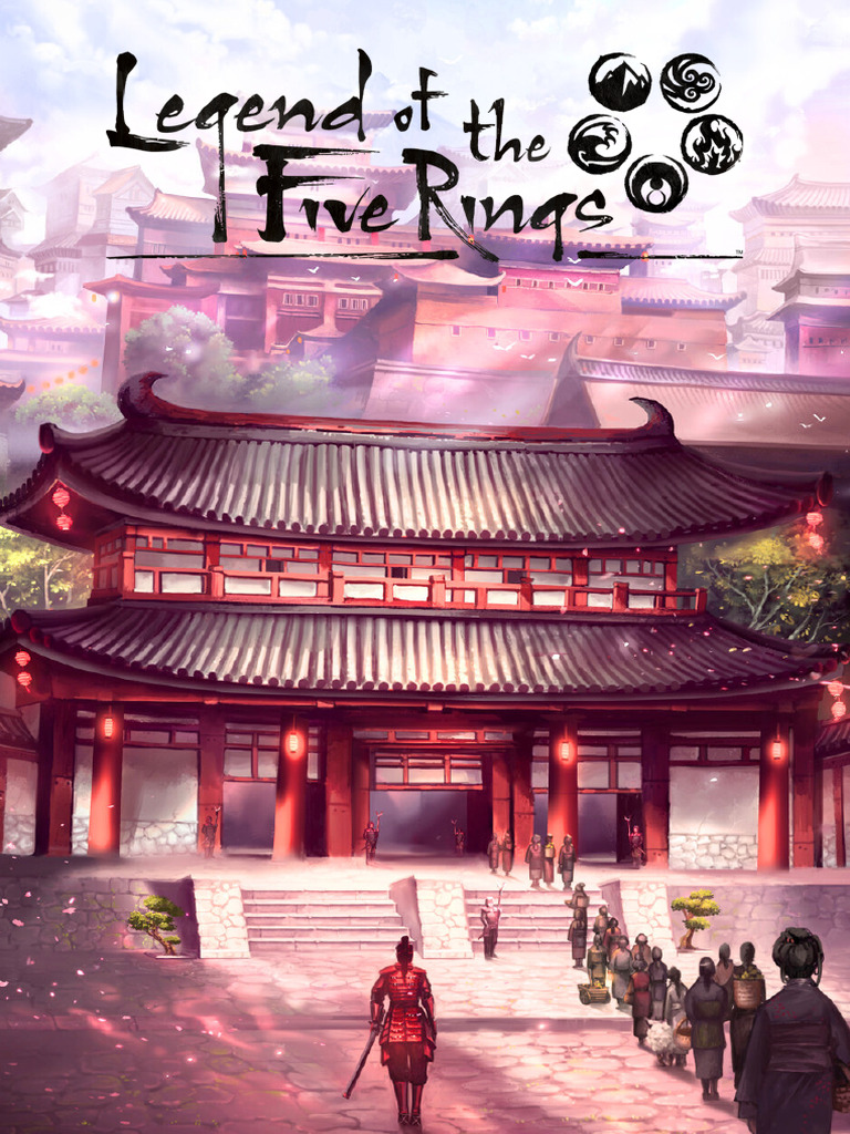 Lenda dos 5 aneis 4 dummies (1) | PDF | Sabedoria | Samurai