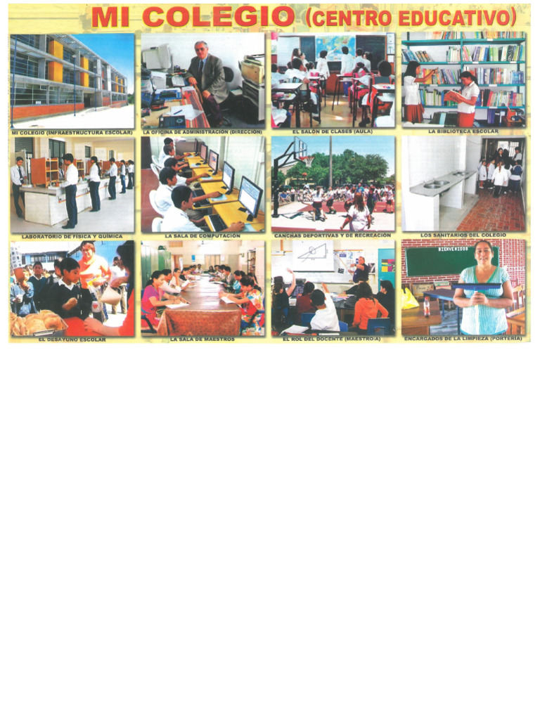 Mi Colegio | PDF
