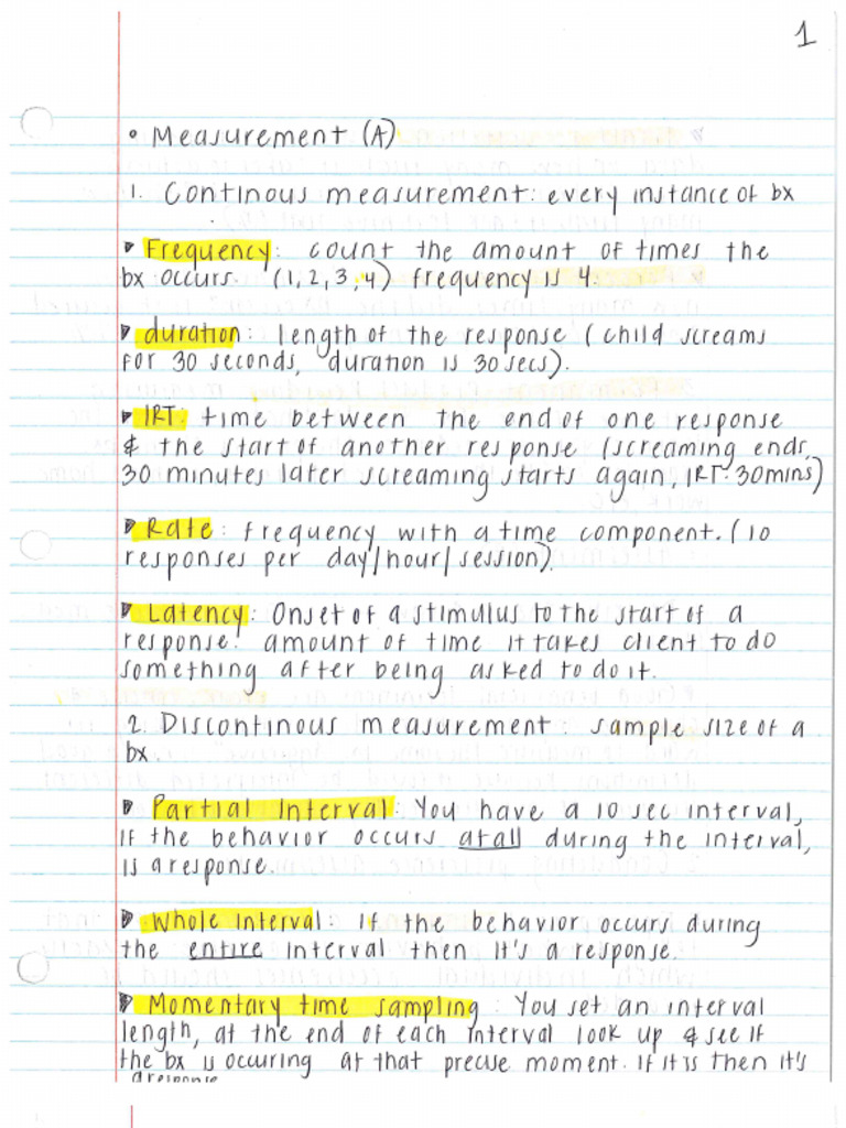 RBT Exam Study Guide:Notes | PDF
