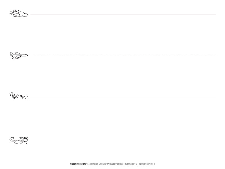 Large Letter Formation Grid | PDF