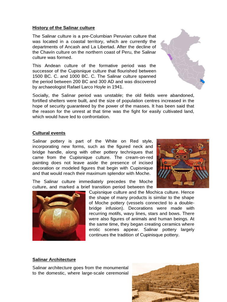 History of Salt Culture | PDF | Wavelength | Electron