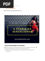 Três Ensaios Sobre A Teoria Da Sexualidade PDF | PDF | Sigmund Freud | Sexo