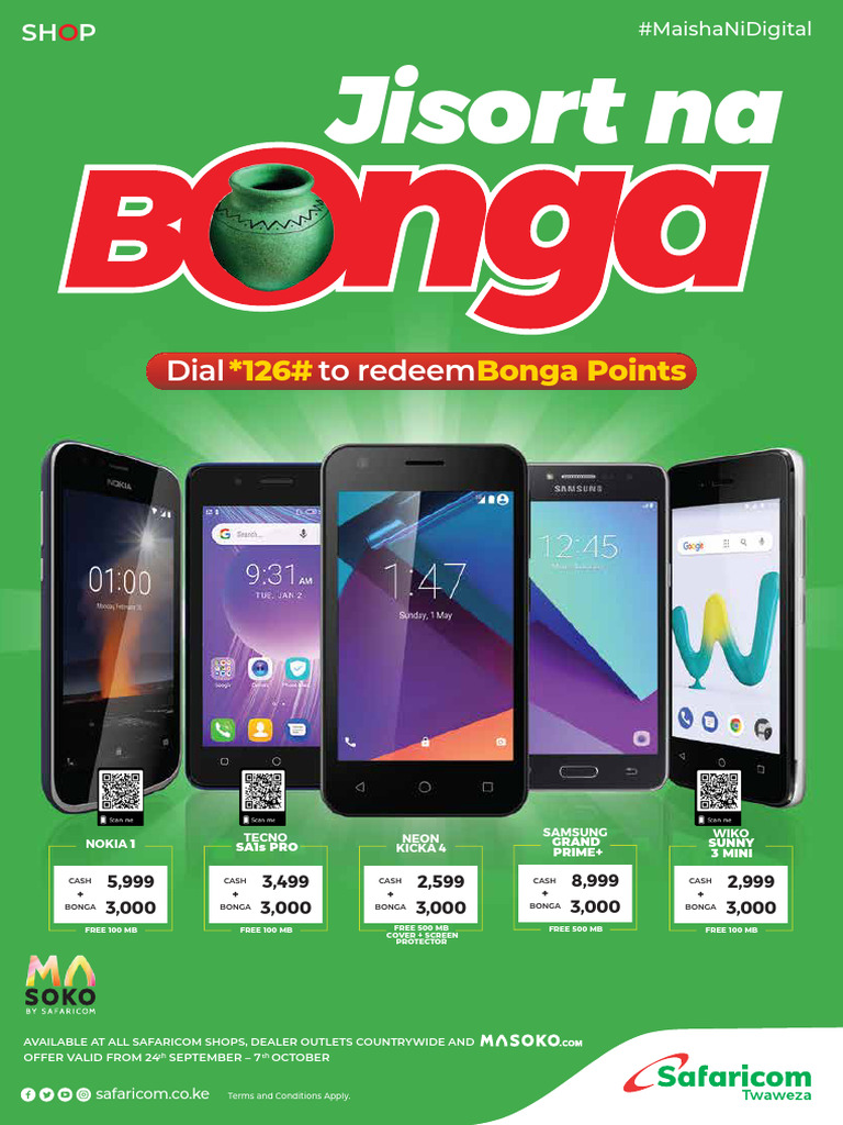 AUG_jisort_na_bonga_Low_res | PDF | Nairobi | Kenya