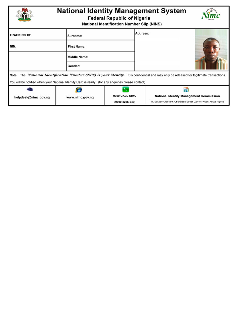 Regular Nin Slip | PDF