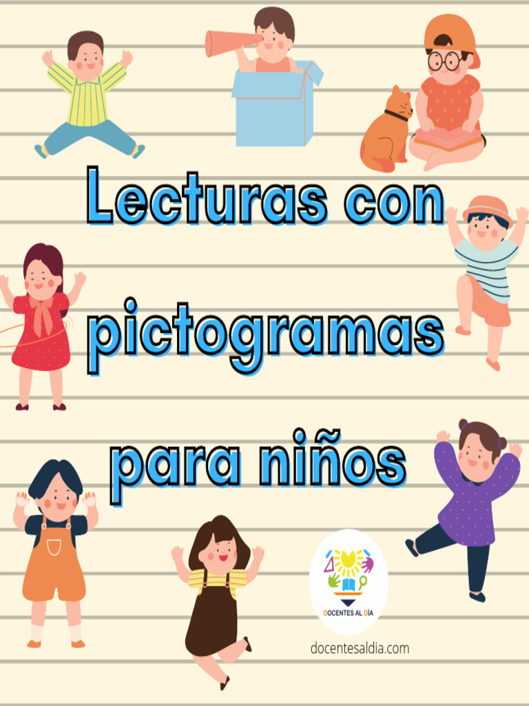 Lecturas con pictogramas para niños | PDF