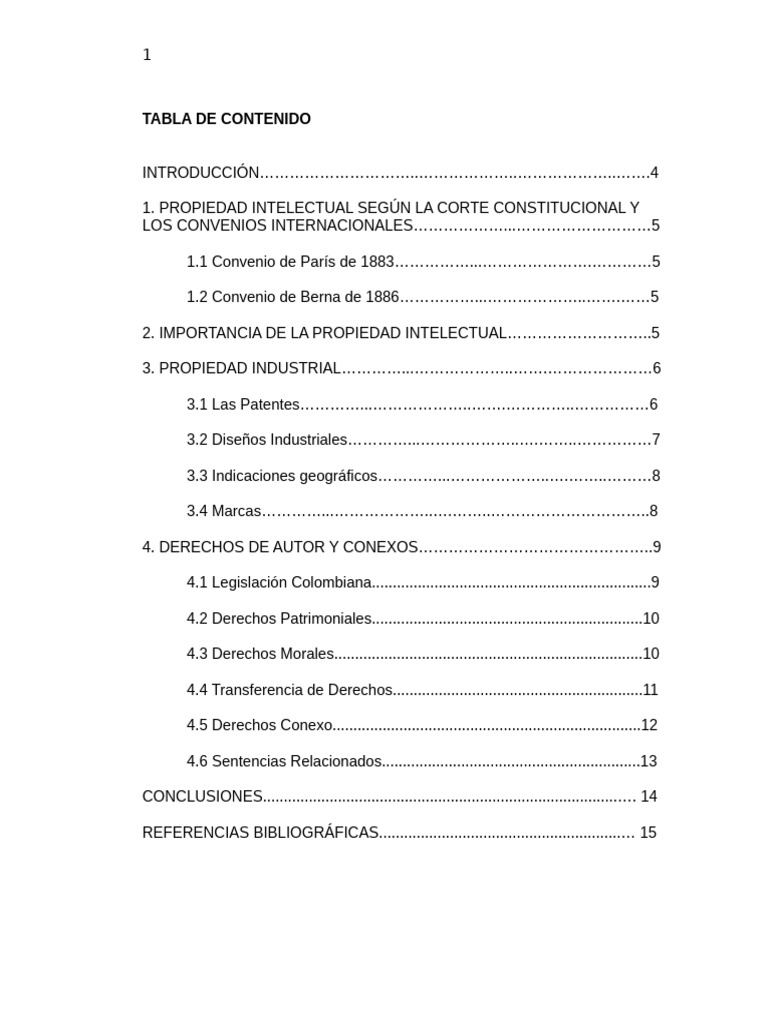 Propiedad Intelectual | PDF | Propiedad intelectual | Patentar